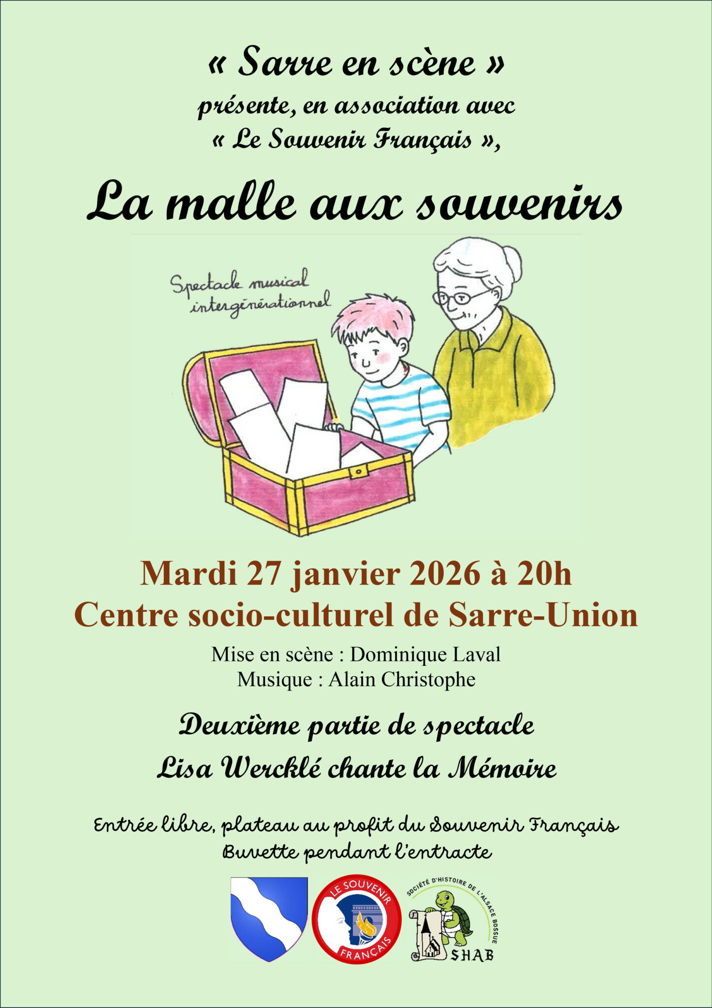 La malle aux souvenirs – Commune de Sarre-Union